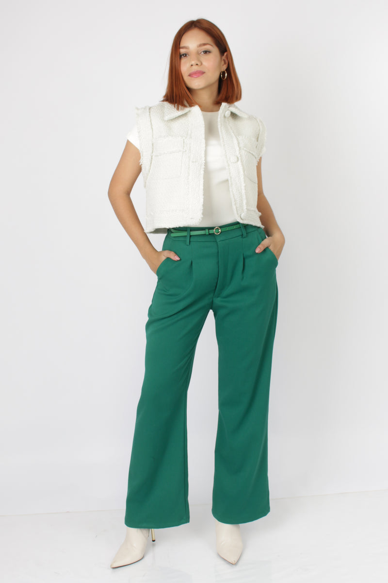 PANTALON ASHLEY VERDE – libertaria